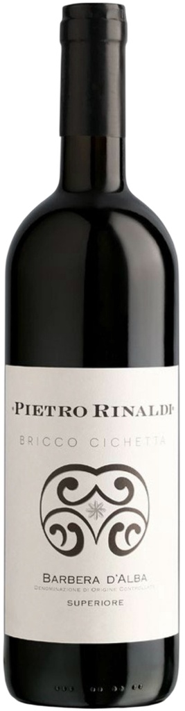 Pietro Rinaldi - Bricco Cichetta Barbera d'Alba Superiore DOC 750ml ...