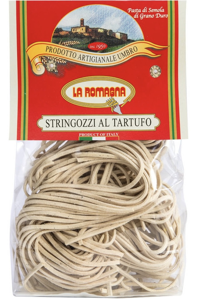 La Romagna - Truffle Stringozzi 500g | BORGOVIVO SHOP